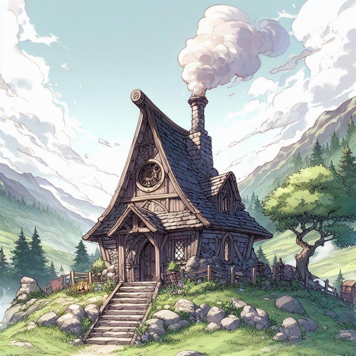 Custom Fantasy/d&d Landscapes and Buildings (AI GENERATED) - Etsy