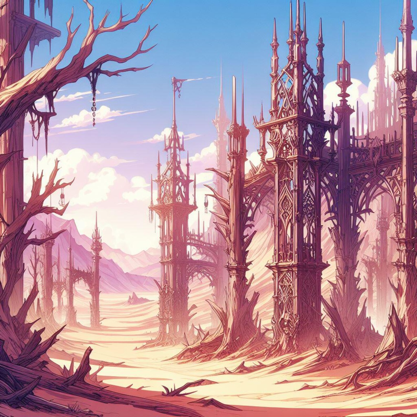 Custom Fantasy/d&d Landscapes and Buildings (AI GENERATED) - Etsy