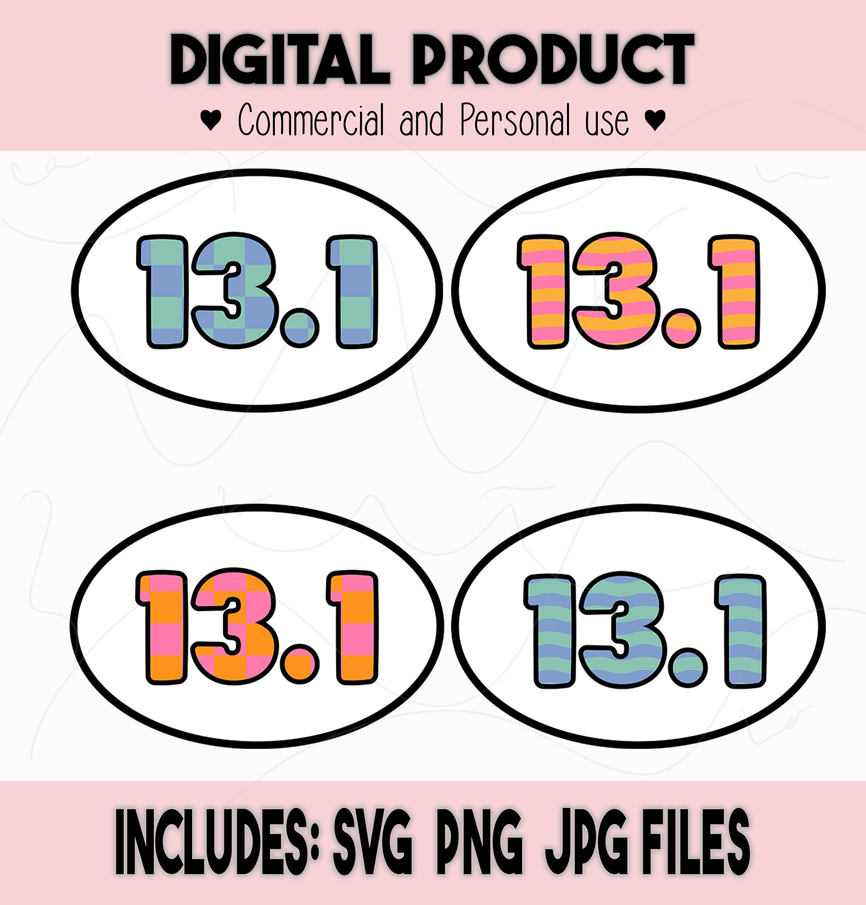 Run Sublimation Marathon PNG Oval Retro Design Half Marathoner Racing ...