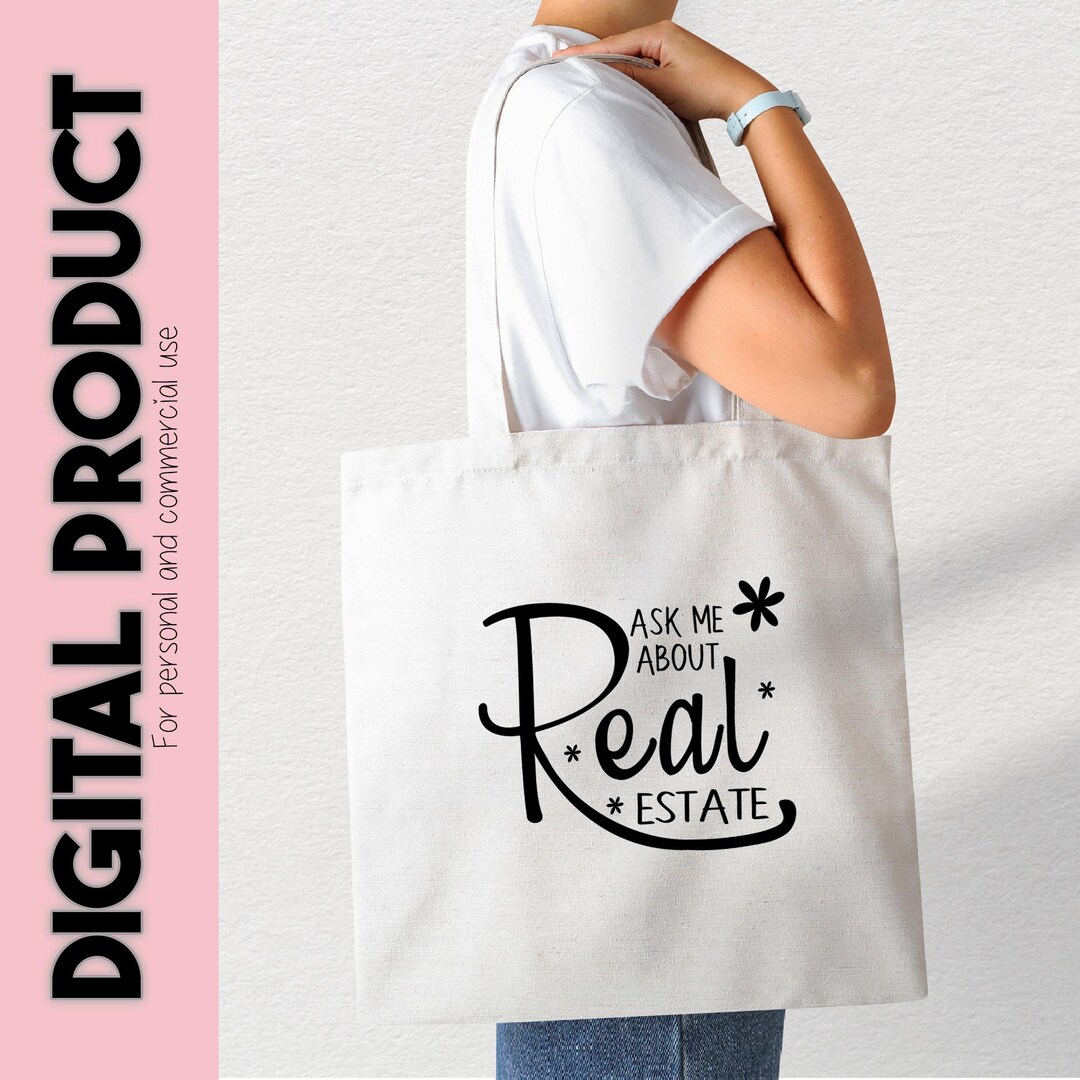 Realtor Agent Sayings & Quotes Real Estate SVG Bundle Trendy ...