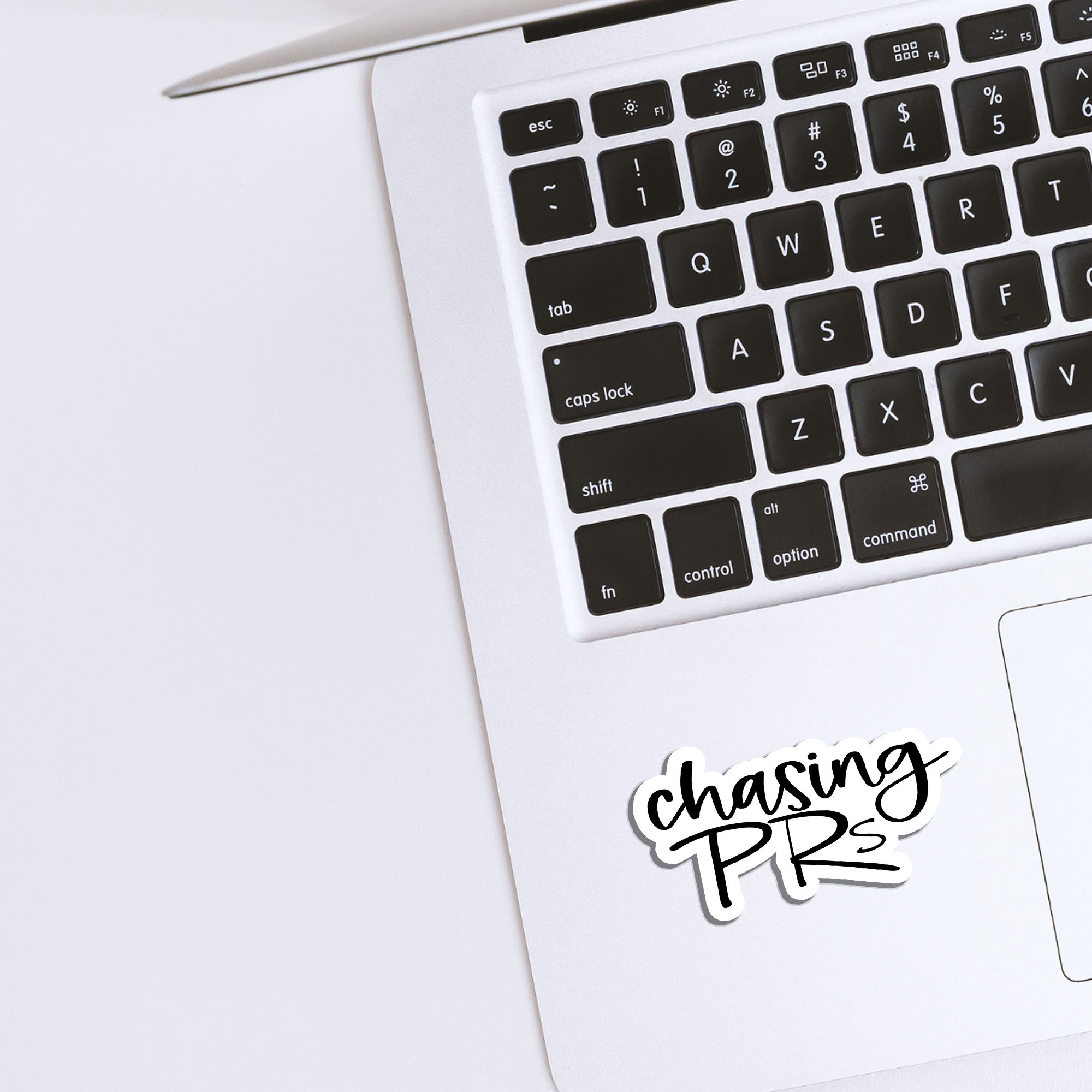 Chasing Prs Sticker , Laptop Sticker, Peloton Sticker, Laptop Decal ...