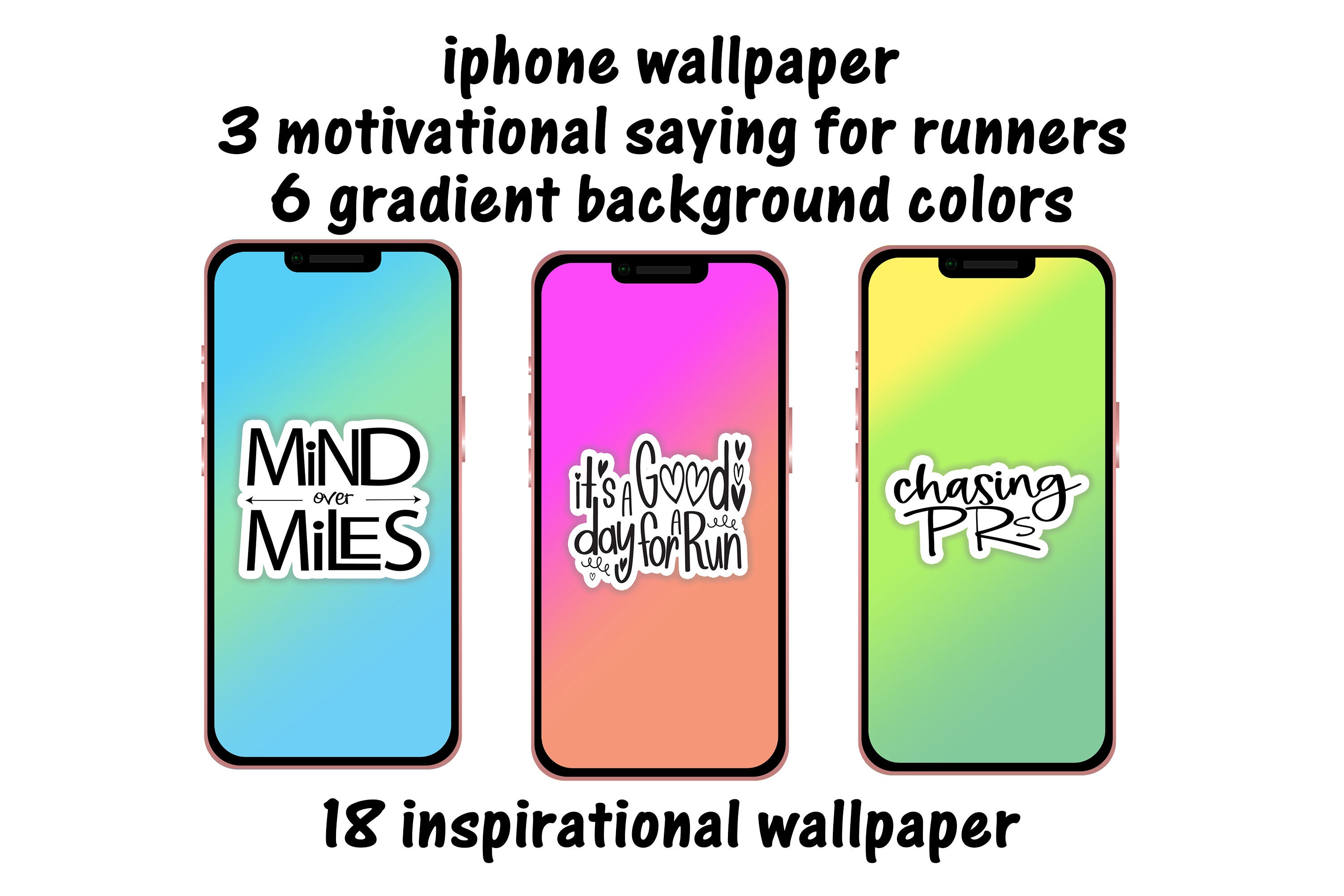 Running Inspiration Backgrounds