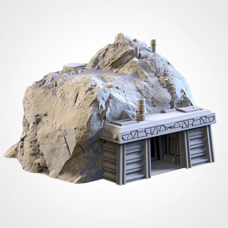 Bunkers - Choose From Bunker, Bunker With Rock, Barriers (set of 6), or ...