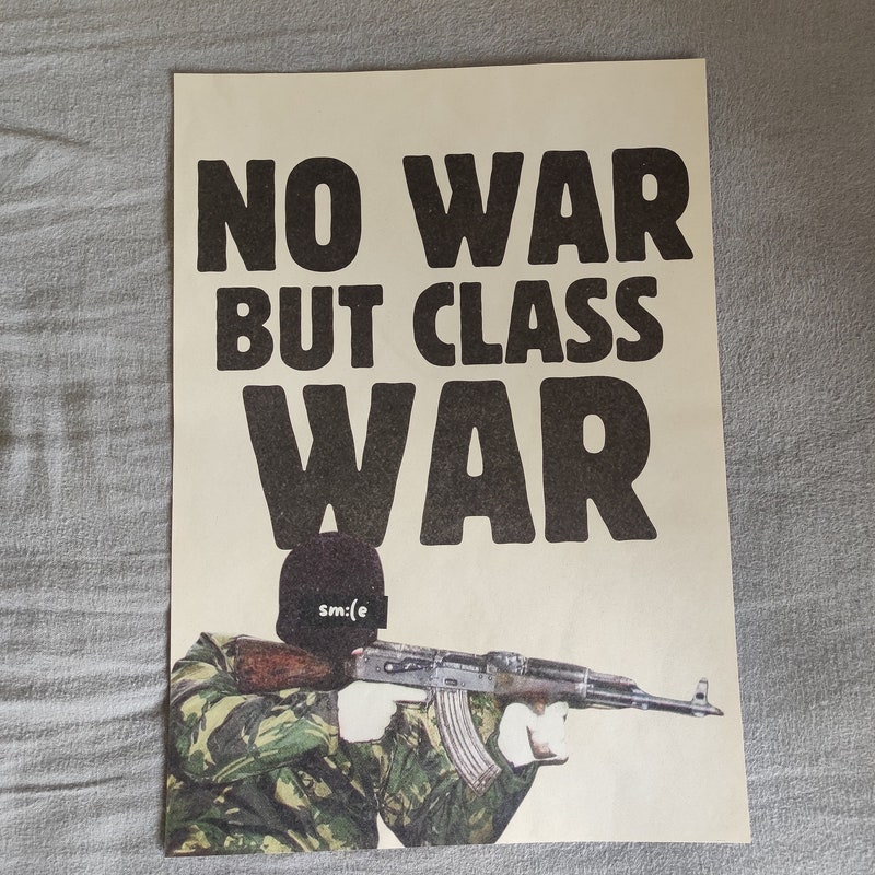 Anti War Poster - Etsy