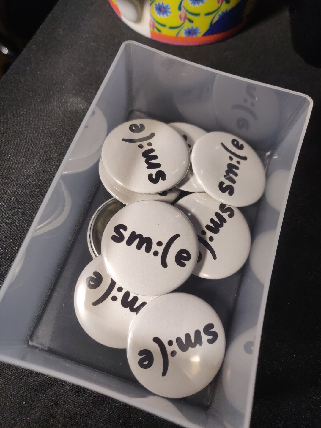 Sm:e Button Badge - Etsy