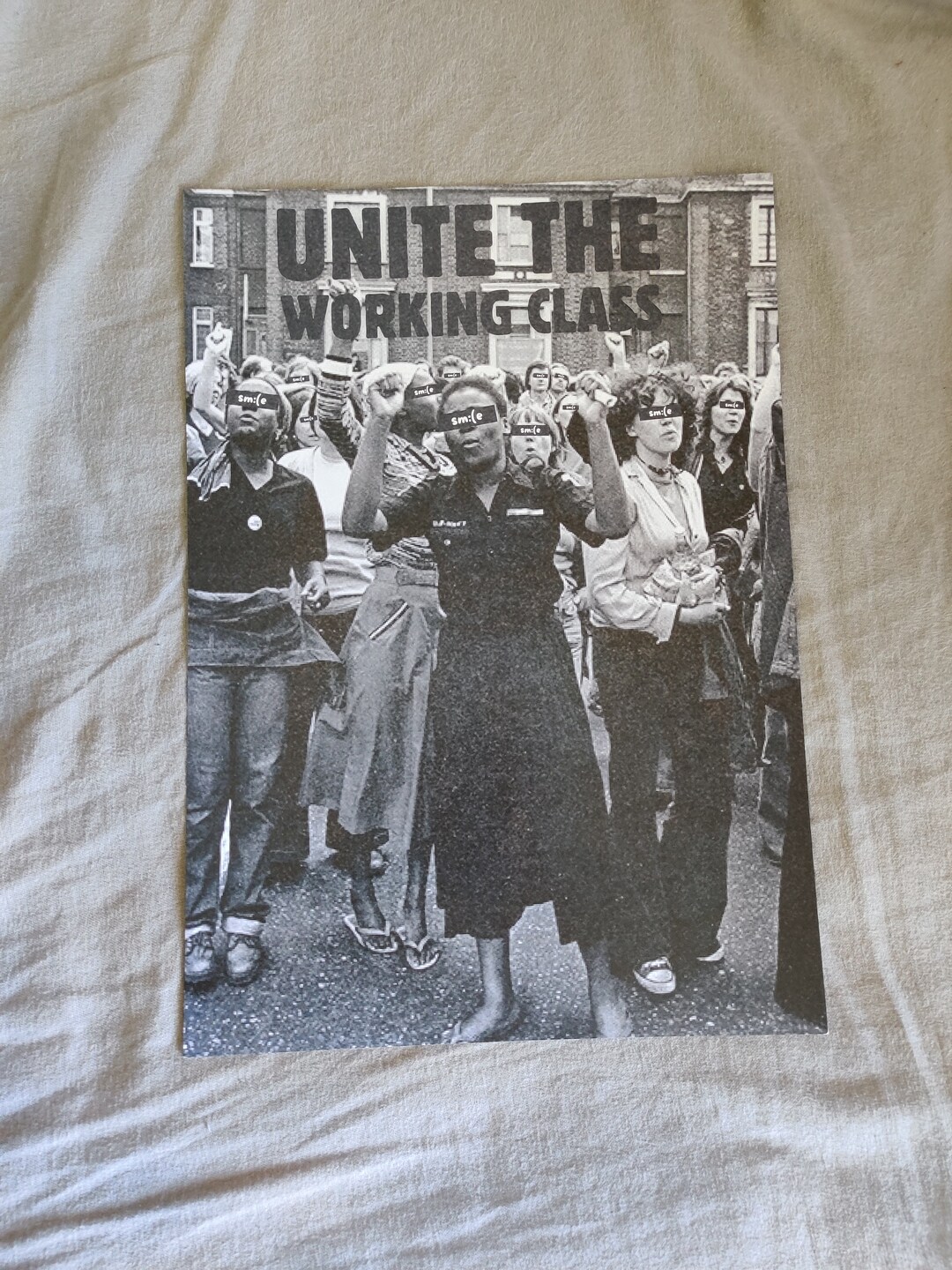 UNITE A3 Poster 100% Recycled Paper - Etsy