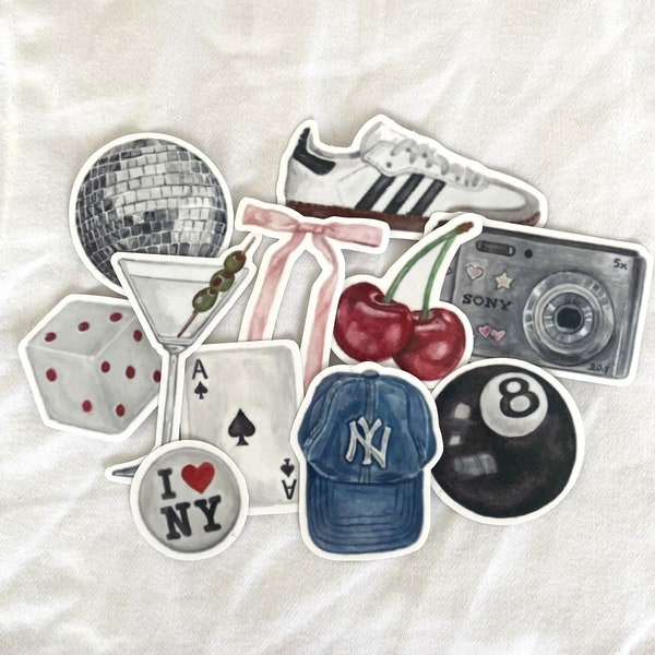 Pinterest Girl Sticker - Etsy