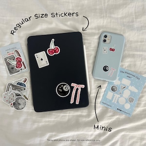 11 PCS the Pinterest Girl Sticker Pack || Waterproof Stickers || Laptop ...