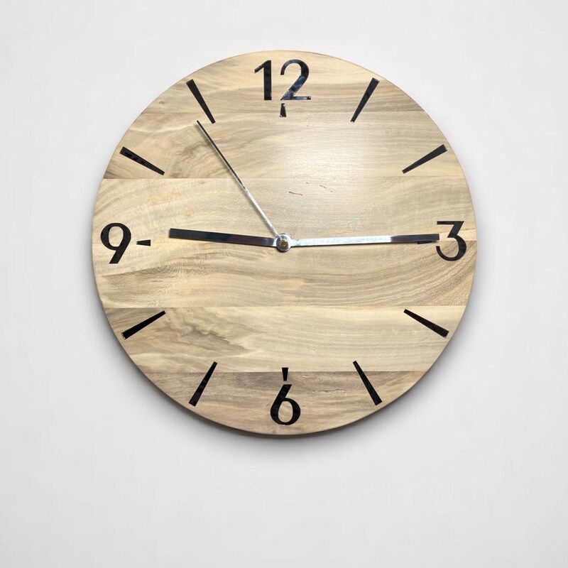 Exotic Wood Clock - Etsy