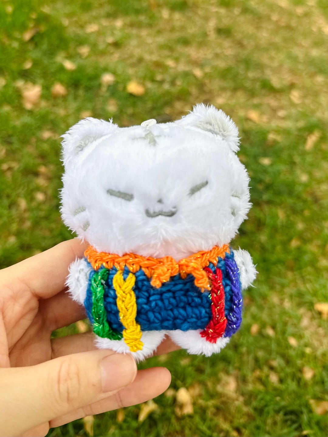 SVT God of Music Hoshi Handmade Crochet Sweater for 10cm K-pop SVT Doll ...