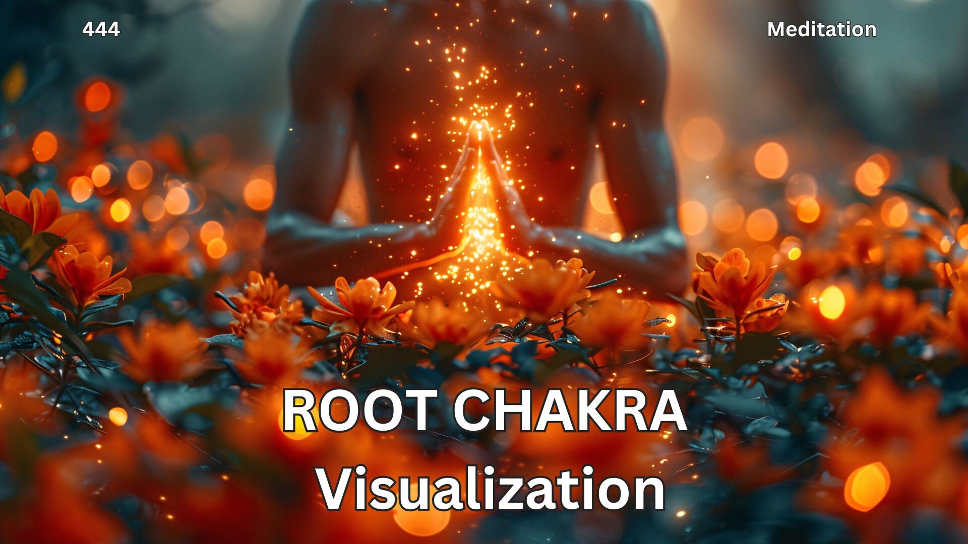 Root Chakra Meditation - Inner Peace - Internal Balance - Calm Anxiety ...
