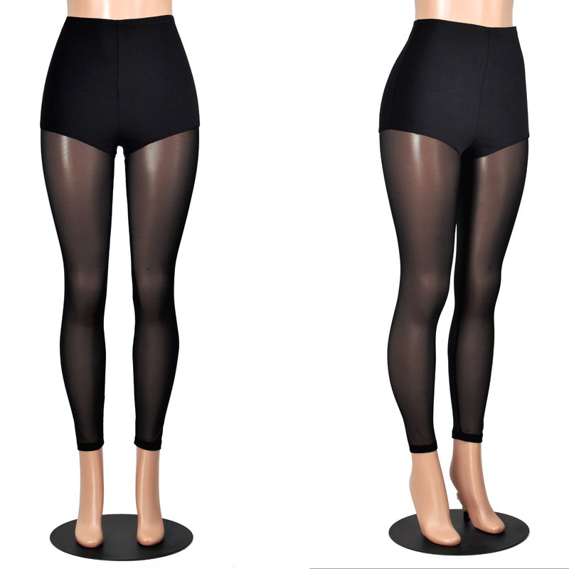 Sheer Black Plus Size - Etsy