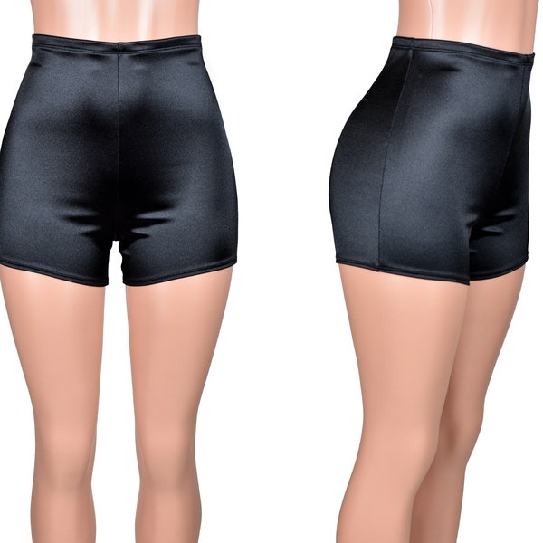 Shiny Short Shorts - Etsy