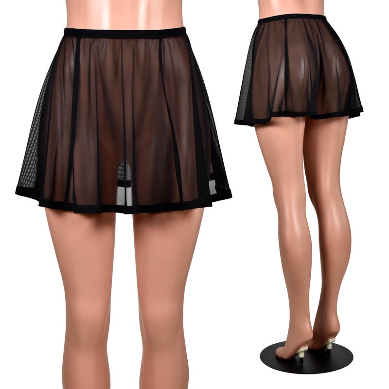 Goth Sheer Clothing - Etsy