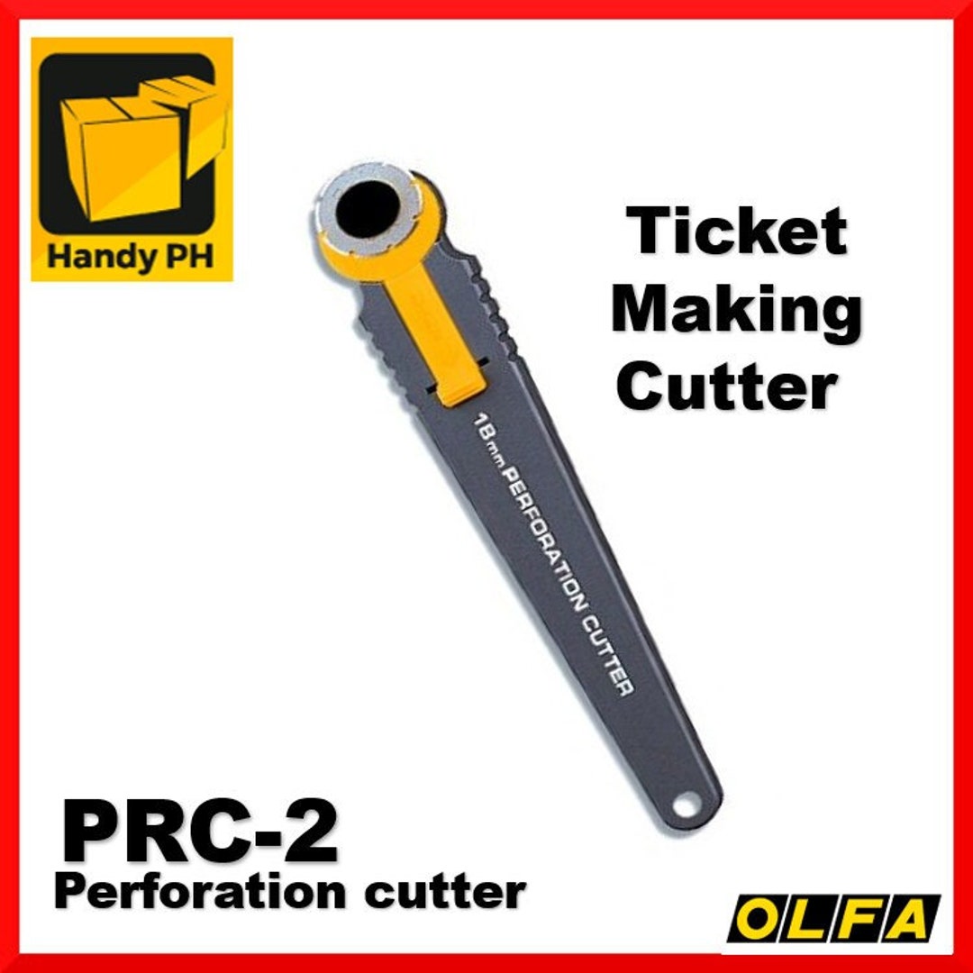 Olfa Perforating Cutter Ticket-making Cutter Made in Japan - Etsy