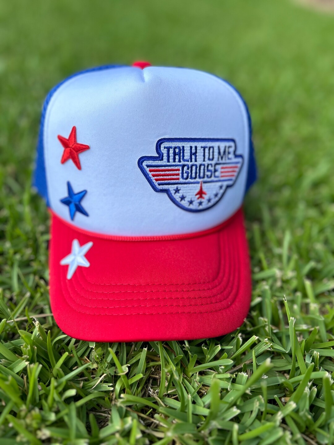 Memorial Day Trucker Hat - Etsy