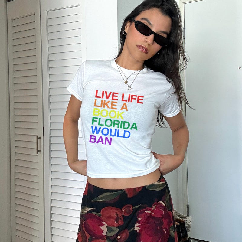 Florida Crop Top - Etsy