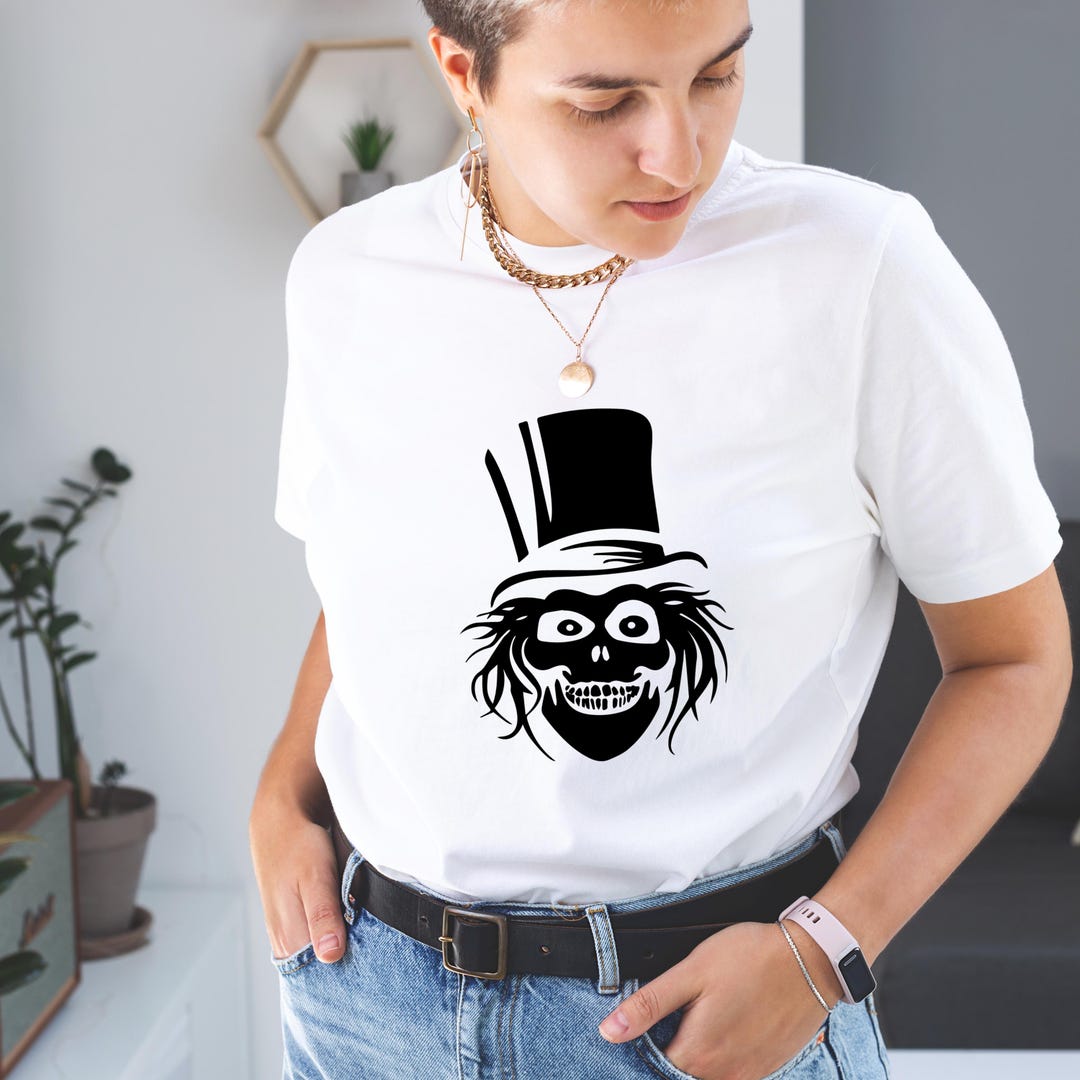 Entertainment Clipart: Black hatbox Ghost Hologram Spoof Inspired by ...