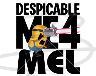 Despicable Me 4 Character Faces PNG ZIP File 3000x3000 Px Mega Minions ...