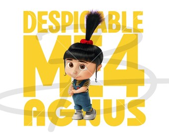 Despicable Me 4 Character Faces PNG ZIP File (3000x3000 Px) + Mega ...