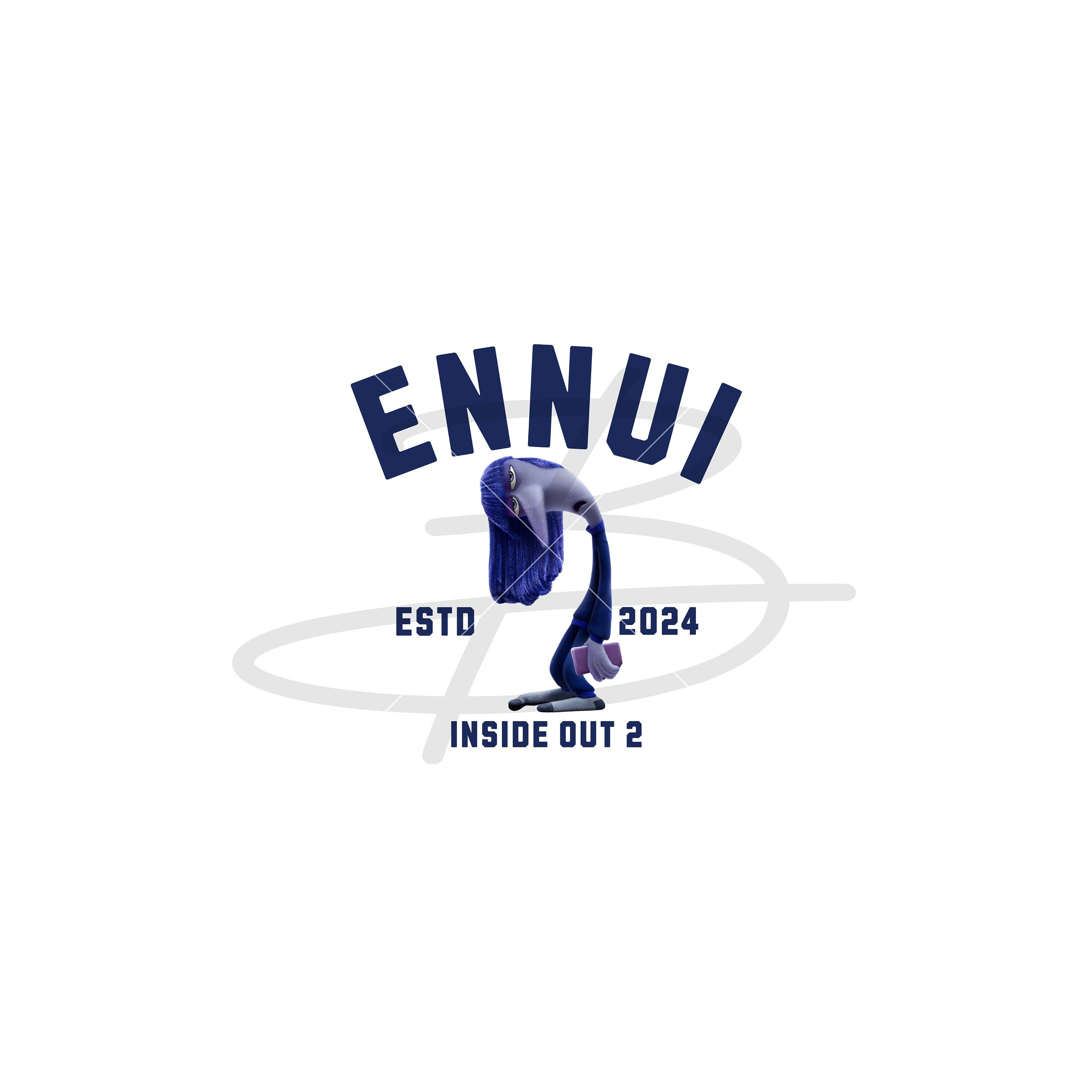 Inside Out ENNUI PNG - Etsy UK