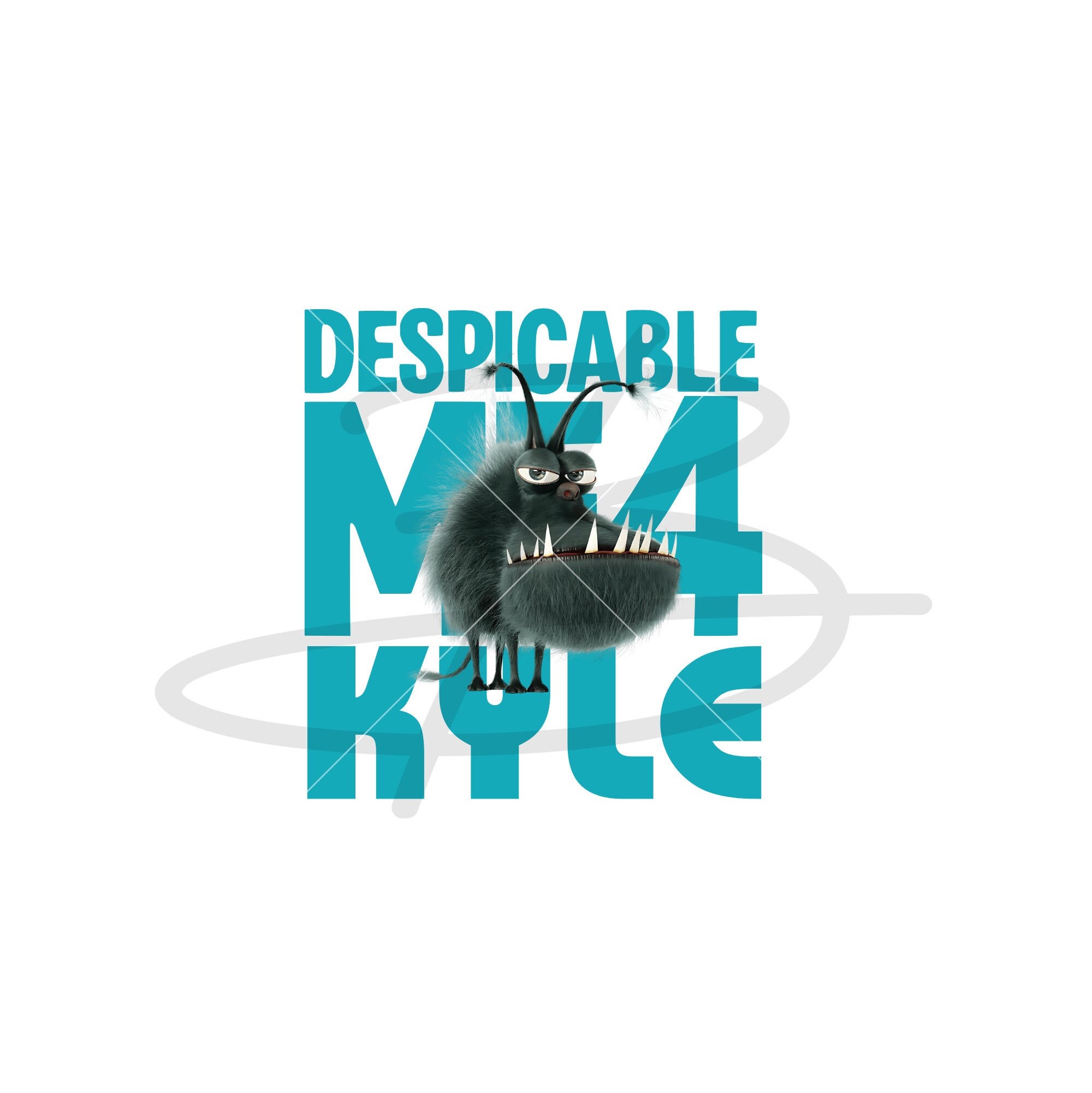 Despicable Me 4 Kyle Png Etsy