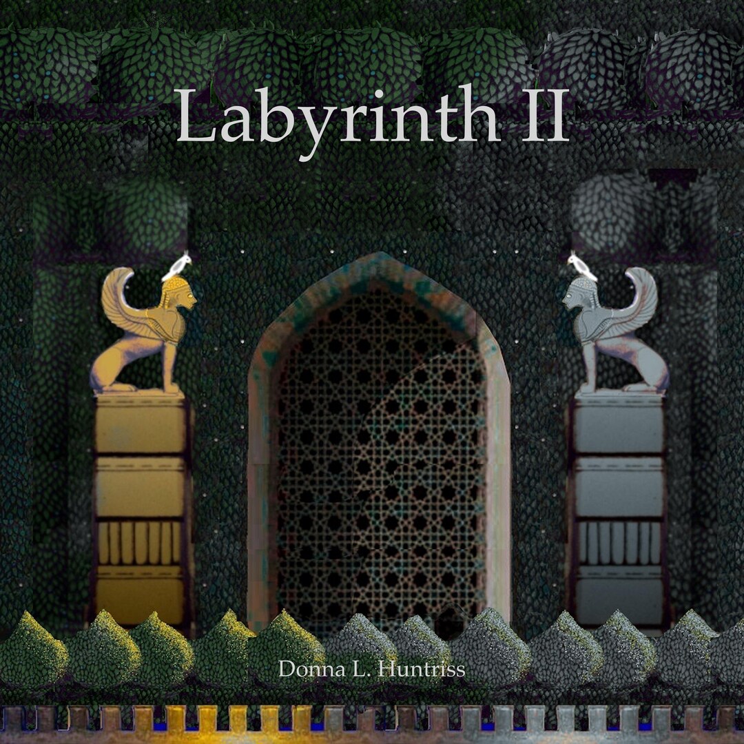 Labyrinth II Book Proof and Print by Donna Huntriss - Etsy