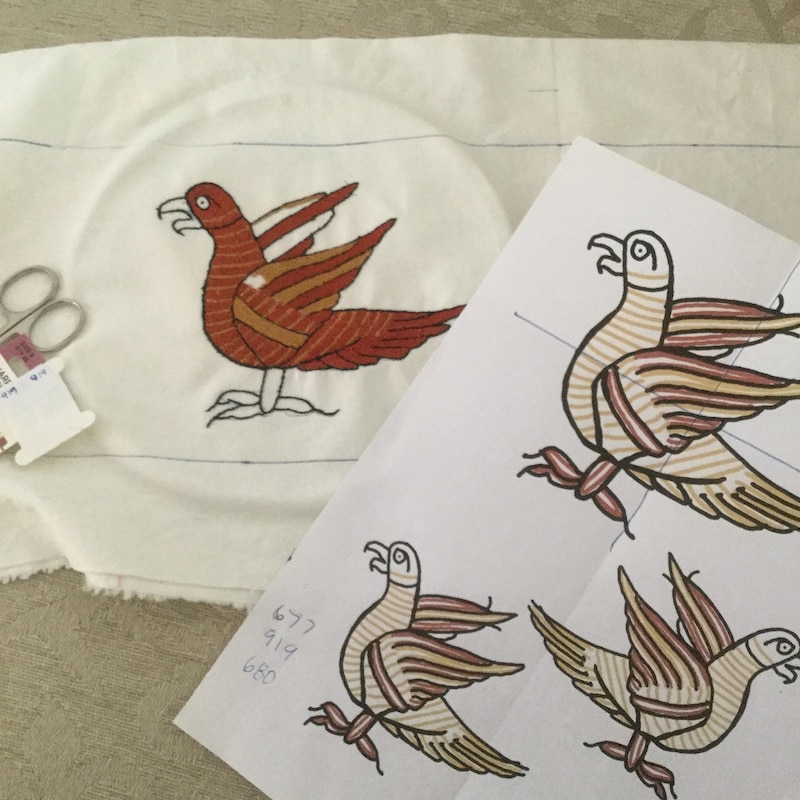 Medieval Embroidery - Etsy