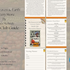 The Heaven & Earth Grocery Store by James Mcbride, Book Club Guide ...