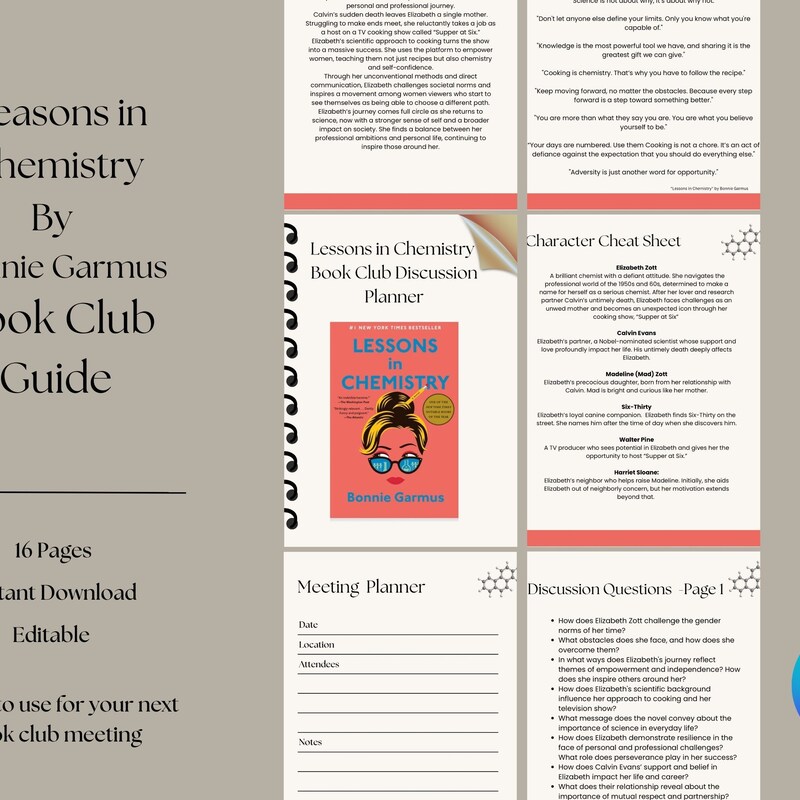 Book Club Poster - Etsy