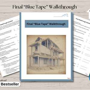 Blue Tape - Etsy
