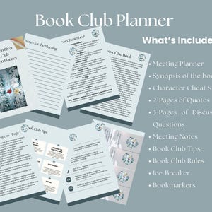 The Frozen River by Ariel Lawhon, Book Club Guide Planner - Etsy