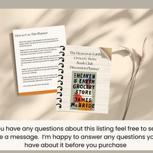 The Heaven & Earth Grocery Store by James Mcbride, Book Club Guide ...