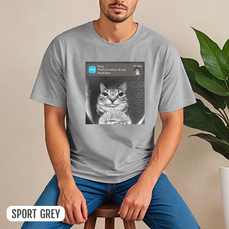 Cat Motion Shirt - Etsy UK