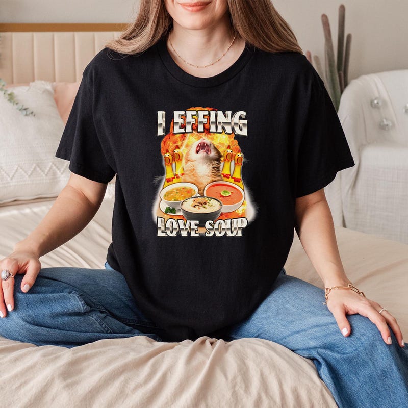 Food Graphic Tees - Etsy