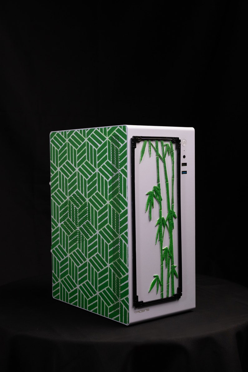 PC Case ''bamboo'' - Etsy