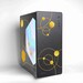 PC Case, Tacen ENSIS, Cyber, Holographic, Aesthetic, Futuristic, Black ...