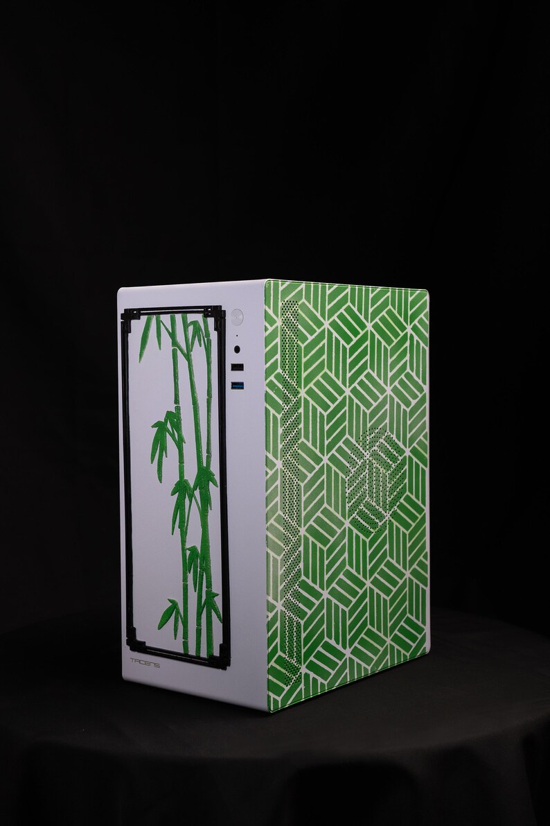 PC Case ''bamboo'' - Etsy