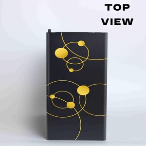 PC Case, Tacen ENSIS, Cyber, Holographic, Aesthetic, Futuristic, Black ...