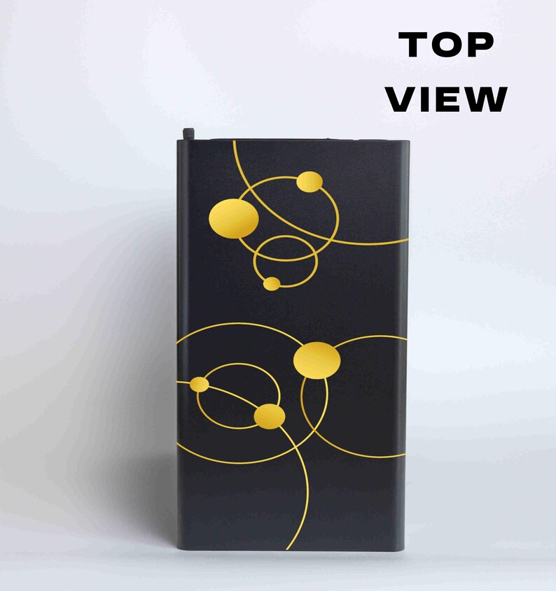 PC Case, Tacen ENSIS, Cyber, Holographic, Aesthetic, Futuristic, Black ...