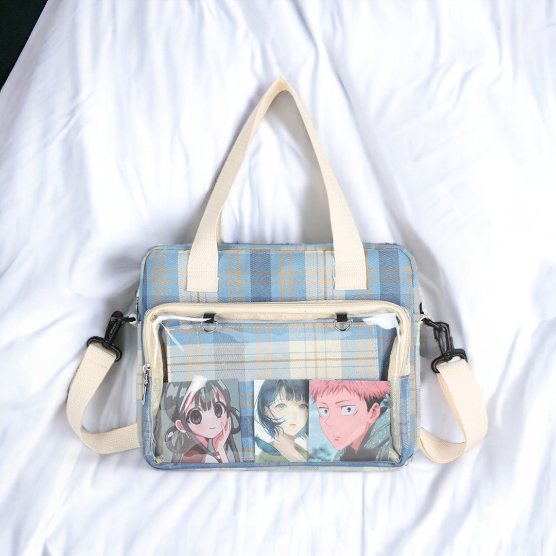 Ita Bag Cute Ita Anime Crossbody Bag Anime Fan Pin Collection Bag ...