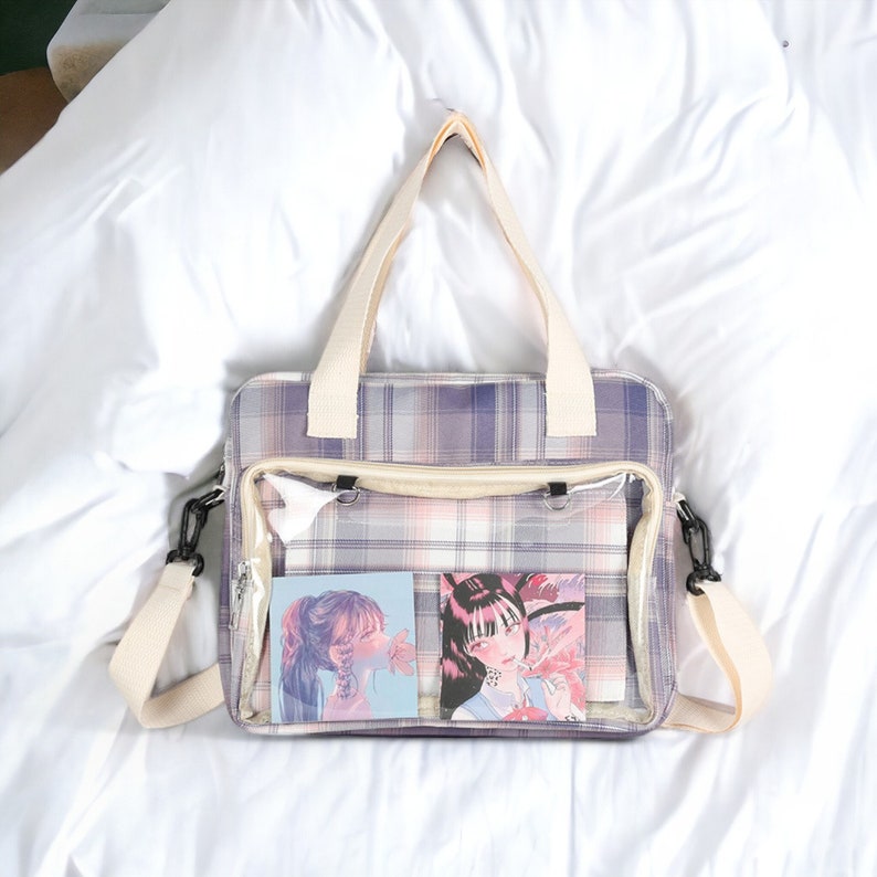 Ita Bag Cute Ita Anime Crossbody Bag Anime Fan Pin Collection Bag ...