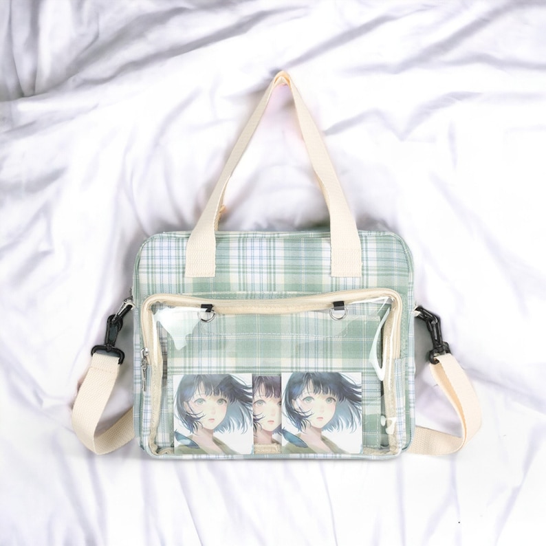 Ita Bag Cute Ita Anime Crossbody Bag Anime Fan Pin Collection Bag ...