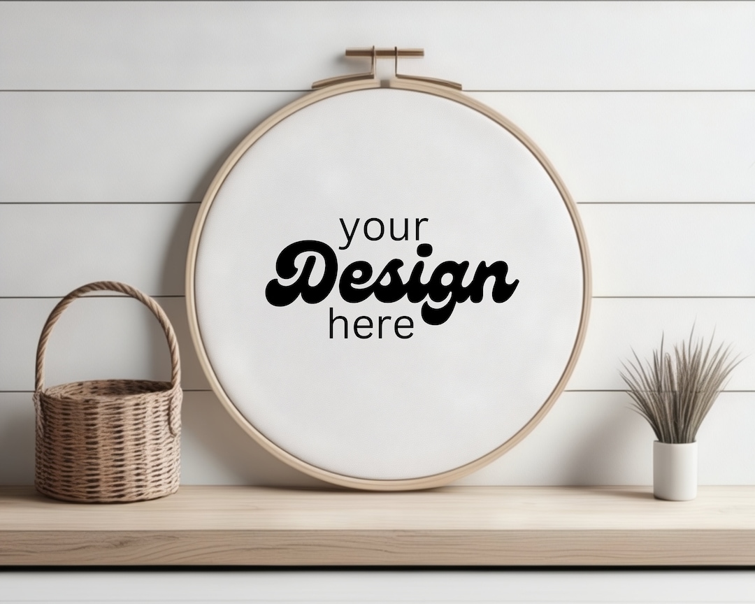 Cross Stitch Mockups Cross Stitch Mockup Modern Mock up Photograph ...