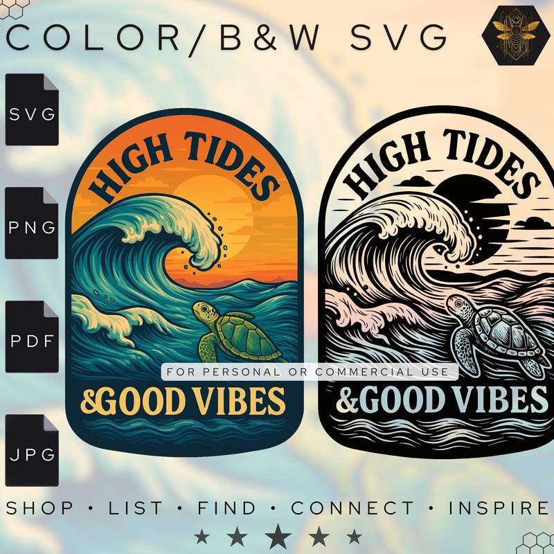 High Tide Sign - Etsy