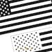 Traditional 50 Star Flag of the United States of America SVG | American ...