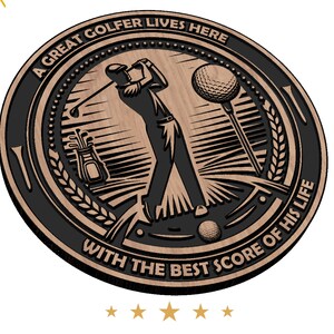 A Great Golfer Lives Here With the Best Score of His Life | Golfing ...