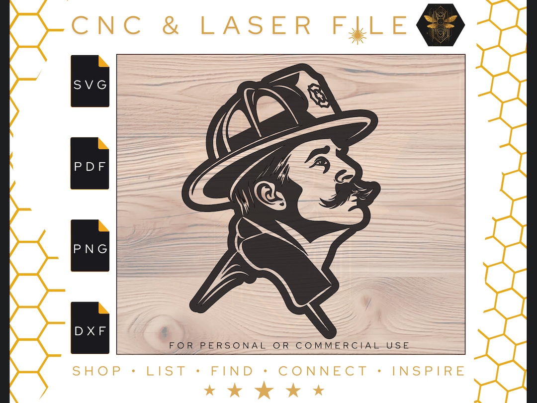 Fireman SVG | Fireman Vector | Simple Firefighting Svg | Firefighter ...