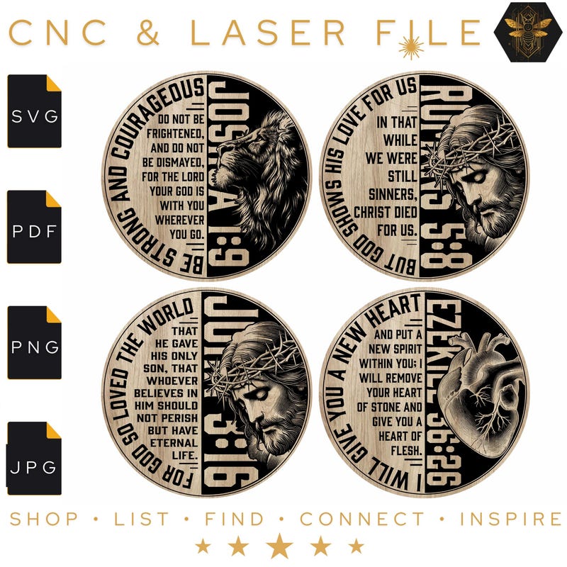 Christian Svg Carving - Etsy