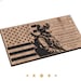 American Soldier Flag Laser Cut File | Military Creed SVG, CNC - Etsy